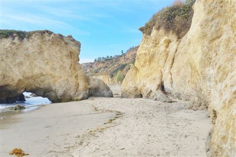 What To Know About El Matador State Beach In Malibu California