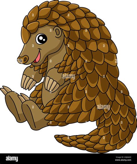 Pangolin Drawing