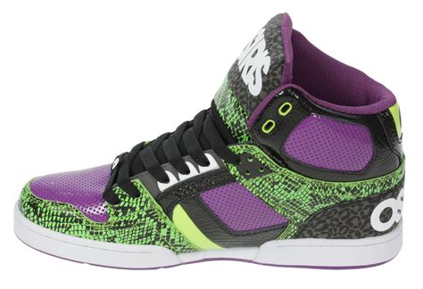 Purple Osiris Shoes For Men