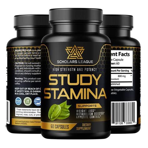 Supplement Label Design For Product Packaging