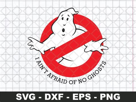 Ghostbusters Svg Cut File Halloween Ghost Trending Vector Svg
