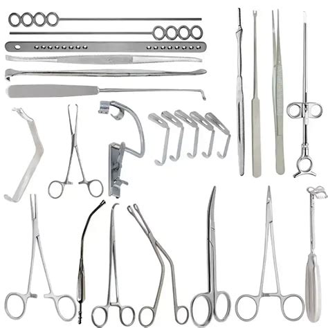 Tonsillectomy And Adenoidectomy Surgery Set Of 27pcs Finest Surgical