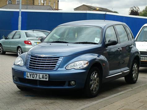 2007 Chrysler Pt Cruiser Touring Convertible 24l Turbo Auto