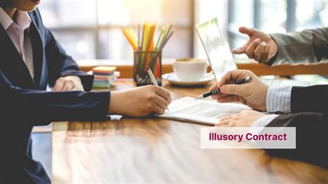 Exploring Illusory Contracts What Makes A Promise Non Enforceable