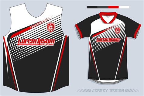 Jersey Layout Vector Art Icons And Graphics For Free Download
