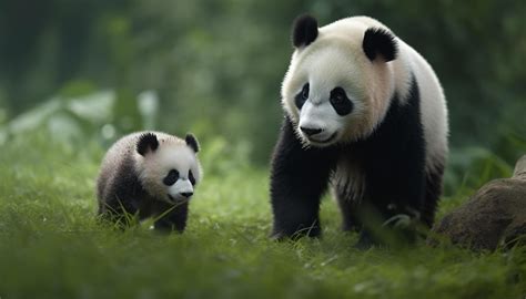 Panda Cubs Wallpaper