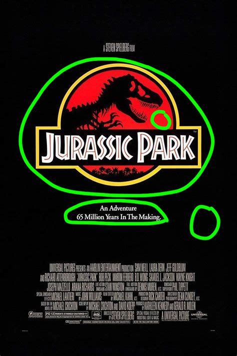 Jurassic Park Advertisement Design Qualities Site Title