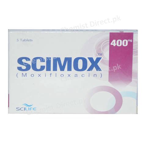 Scimox 400mg Tablet Chemistdirect Pk