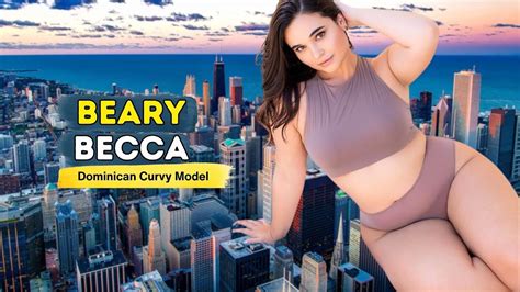 Beary Becca Beautiful American Curvy Model Instagram Sensation