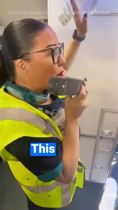 A Flight Attendant Meets Her Former Teacher Aboard Her Aircraft R