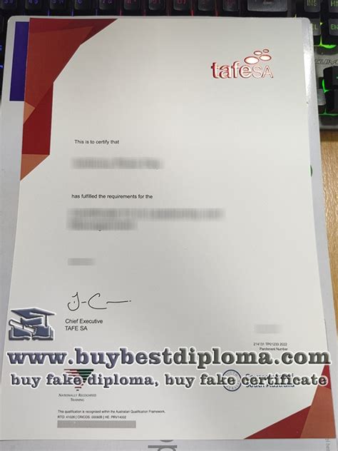 Steps To Get Tafe Sa Certificate In Australia