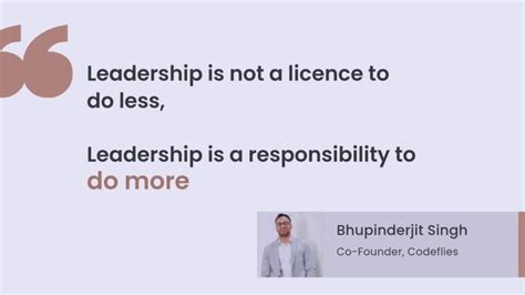 Bhupinderjit Singh On Linkedin Leadershipmatters Responsibilityinaction Stepupandlead