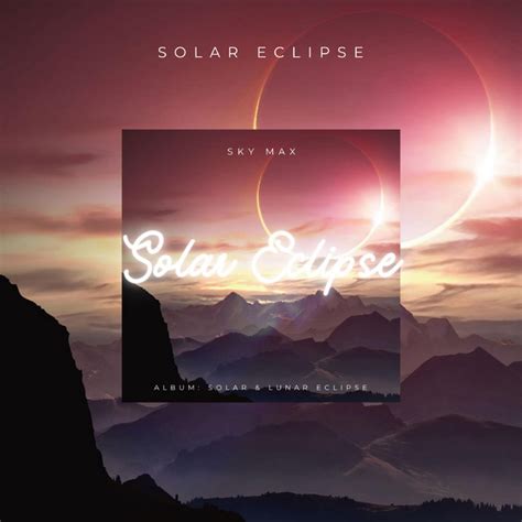 Solar Eclipse Single By Sky Max Spotify