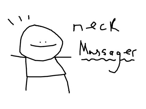 Neck Massager V11 By Badiboop4