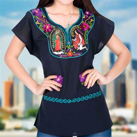 Blusa Bordada Tm 77175 Embroidered Blouse Nantlis Online Store