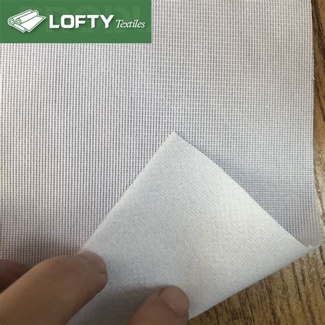 Eco Solvent Printable Paper Backed 110gsm Flag Fabric