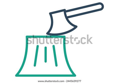 Tree Cut Down City Over 27 Royalty Free Licensable Stock Illustrations