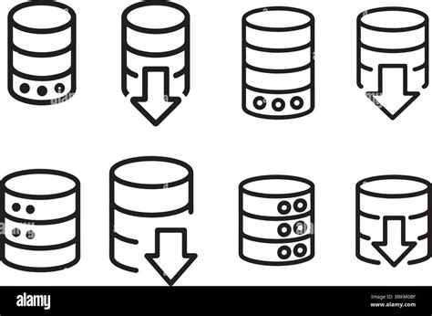 Cloud Computing Database Transfer Cut Out Stock Images And Pictures Alamy