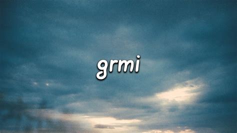 Mili Grmi Lyrics Youtube