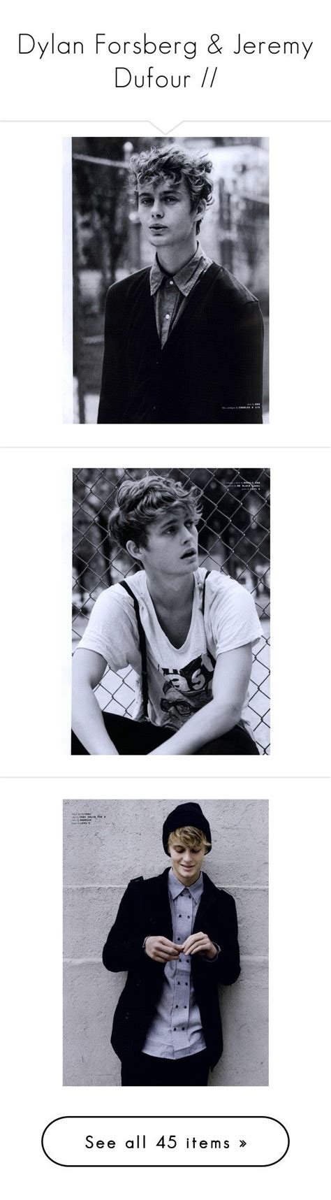 Dylan Forsberg And Jeremy Dufour Jeremy Dufour Jeremy Dylan