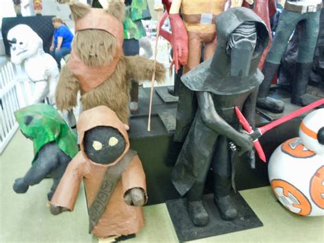 Papier Mache Star Wars 10 By Theonyxswami On Deviantart