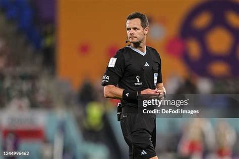 Referee Chris Beath Of Australia Looks On During The Fifa World Cup