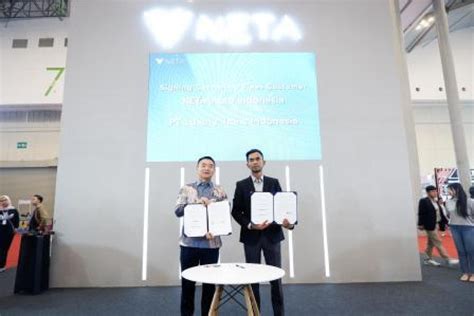 Pt Luxury Trans Indonesia Resmi Bekerjasama Dengan Pt Neta Auto Indonesia