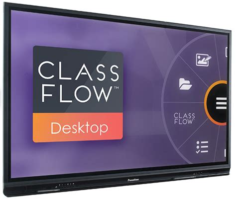 Promethean Ap5 75e Activpanel Interactive Flat Panel 75 Inch Hd