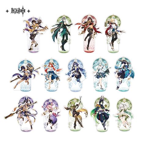 Sumeru Character Acrylic Standee Official Merch Hoyoglobal