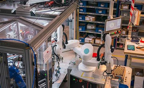 Danfoss Automates Valve Assembly With Cobots 2021 12 03 Assembly