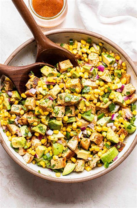 Avocado Corn Salad By Natasha At Declan Goodisson Blog