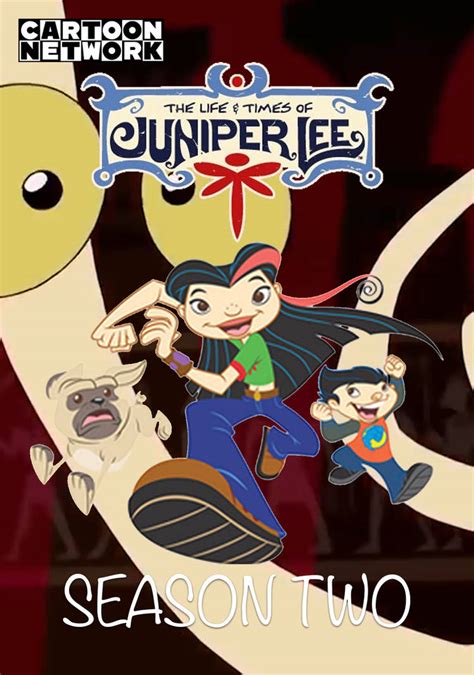 Juniper Lee Season Two Shout Factory Dvd By Dannyd1997 On Deviantart