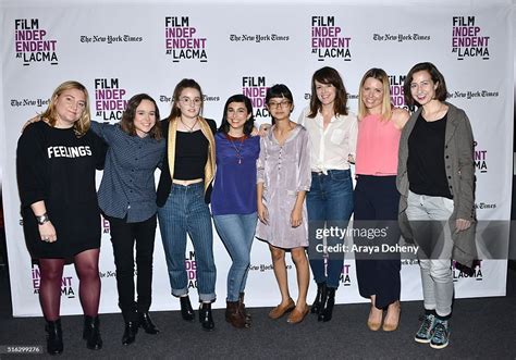 Sarah Thyre Ellen Page Kaitlyn Dever Molly Ephraim Charlyne Yi Photo Dactualité Getty