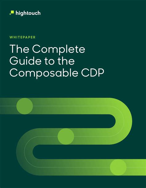 The Complete Guide To The Composable Cdp Hightouch