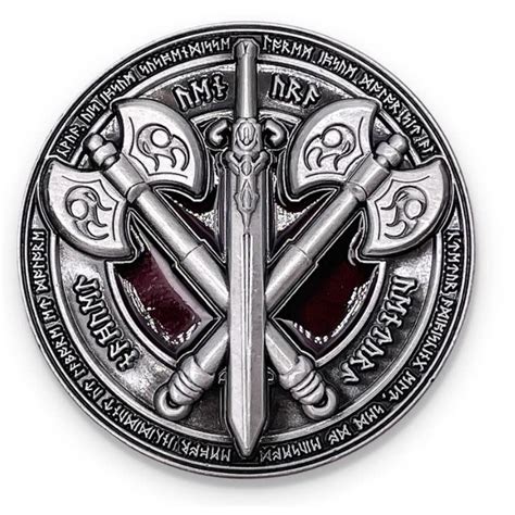 Single 50mm Class Coin Barbarian Sanctum Games