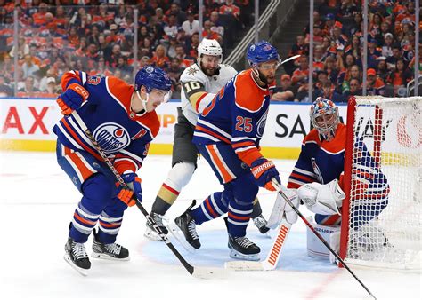 Vegas Golden Knights Vegas Golden Knights Vs Edmonton Oilers Game