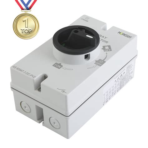 Pv String Protection 1200v Dc Solar Switch 32a 40a Waterproof Isolator