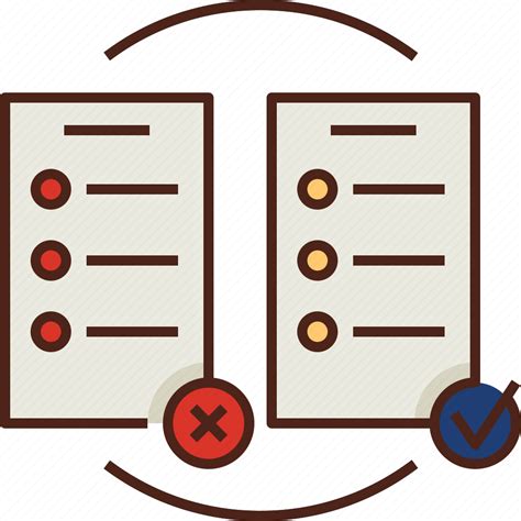 Analysis Compare Comparison Concept Design Research Testing Icon