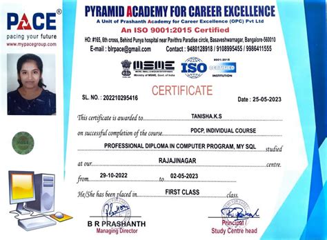 Tanisha K S On Linkedin 🎉 🎊 Thrilled To Share That I Have Certified In