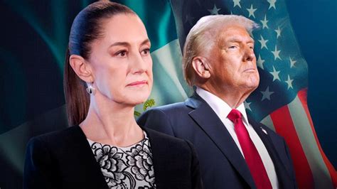 Claudia Sheinbaum Responde A Donald Trump Sobre Declarar A Cárteles