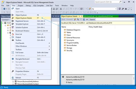 How To Search For Database Objects Table Data And Value In Sql Server