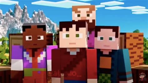 Someone Made A Shot For Shot Animated Remake Of The Minecraft Movie Trailer And Its The Cutest