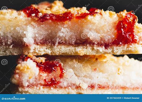 Coconut Slice Stock Image Image Of Rasplum Sweet Edible 257363459