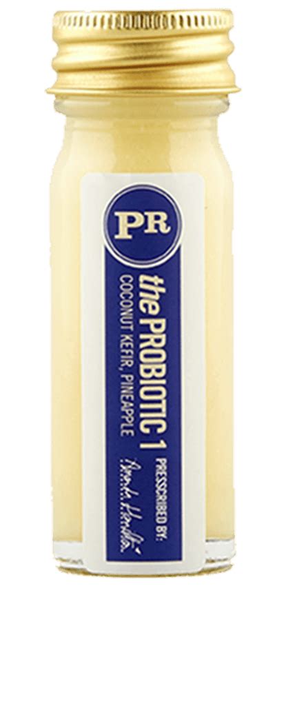 Probiotic Shots Presscription