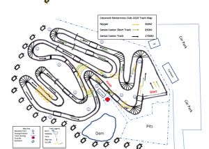 Track Map Cessnock Motocross Club