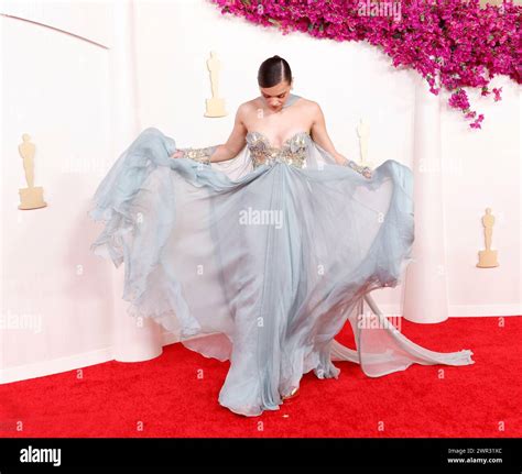 Hollywood United States 10th Mar 2024 Hailee Steinfeld Arrives On