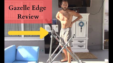 Gazelle Edge Glider Workout Eoua Blog