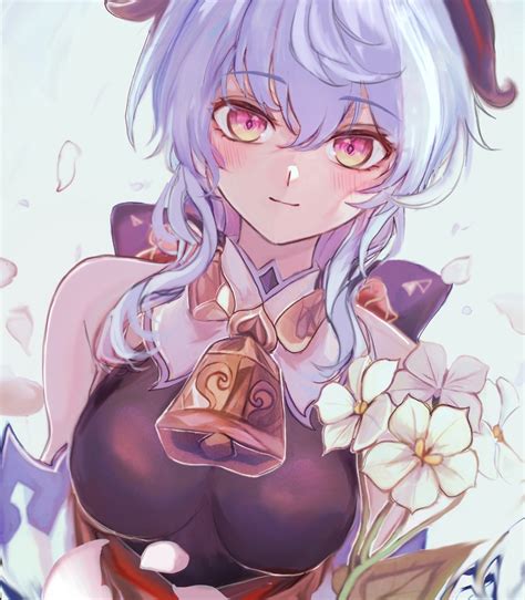 Ganyu Genshin Impact Drawn By Rorupixiv80413433 Danbooru
