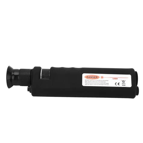 Fiber Optic Microscope 200x Handheld Fiber Optic Microscope Inspection