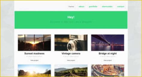 html5 portfolio template free of auro free responsive html5 bootstrap